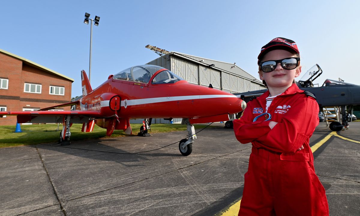 As it happened: More than 50,000 dazzled by RAF Cosford Air Show 2025 ...