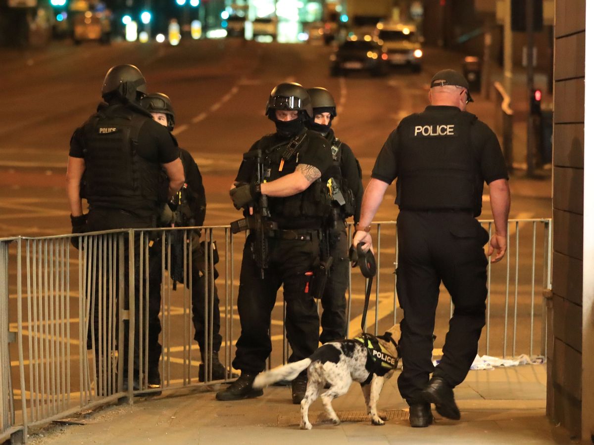 MI5 boss ‘profoundly sorry’ at failure to prevent Manchester Arena attack | Express & Star