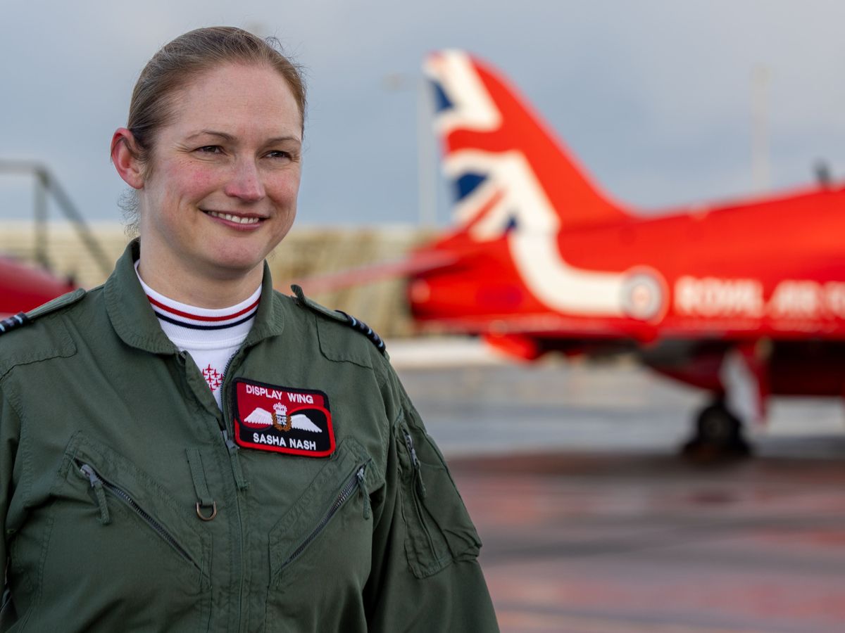 ‘Opportunity of a lifetime’ as Red Arrows appoints first female leader ...