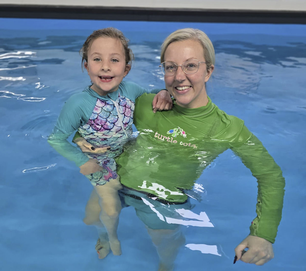 New swimming centre opens to help Staffordshire toddlers to take first ...