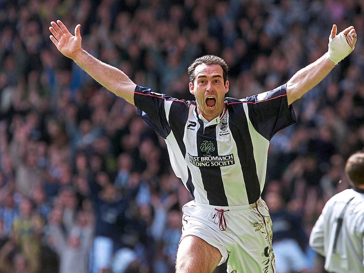 Iconic kits: A look back at memorable West Brom kits from the last 25 ...