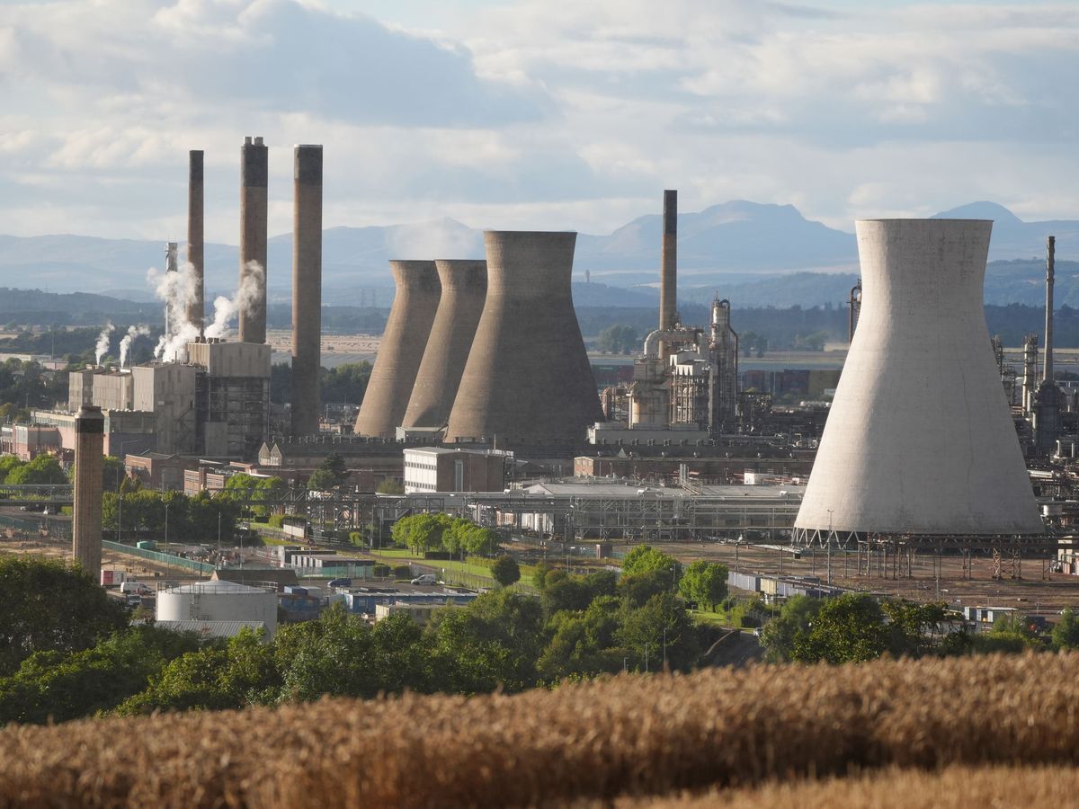 ‘New chapter’ for Grangemouth as biotech firm breaks ground on site ...