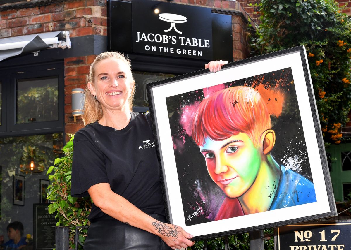 We visited the Wolverhampton cafe named in memory of road crash victim ...