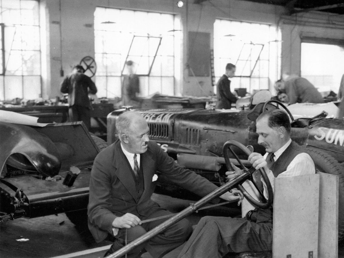 Incredible story of Wolverhampton's famous Sunbeam car that missed its ...