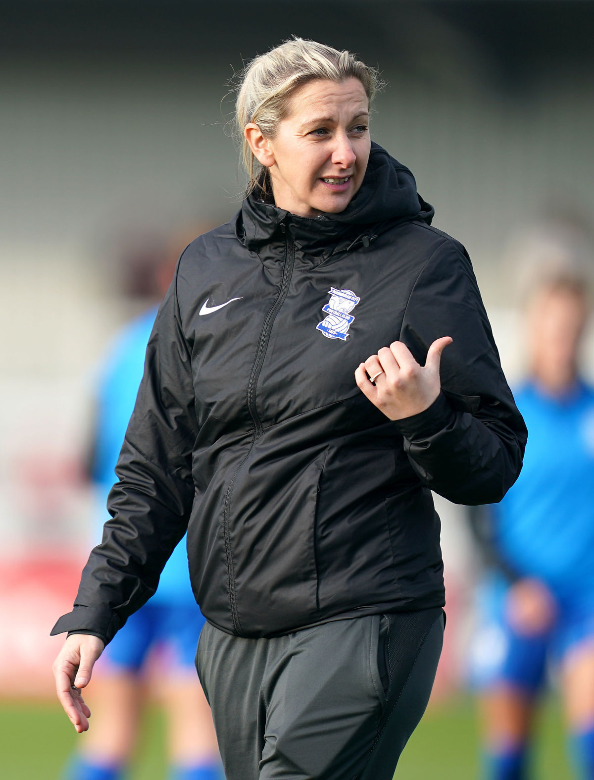 Carla Ward wants Aston Villa Women on front foot after crossing Second ...