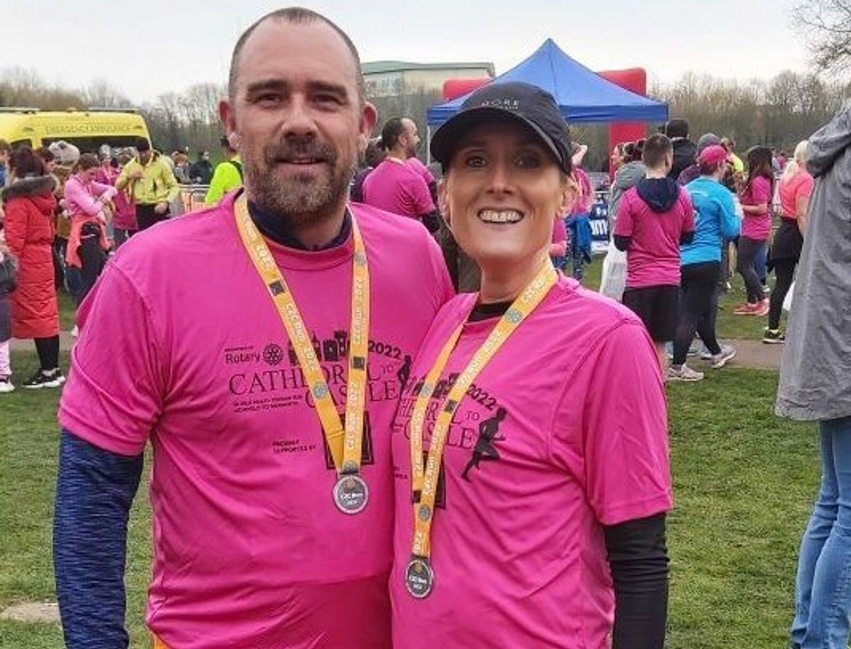 Runner Nicky's determined to deliver for emotional cause | Express & Star