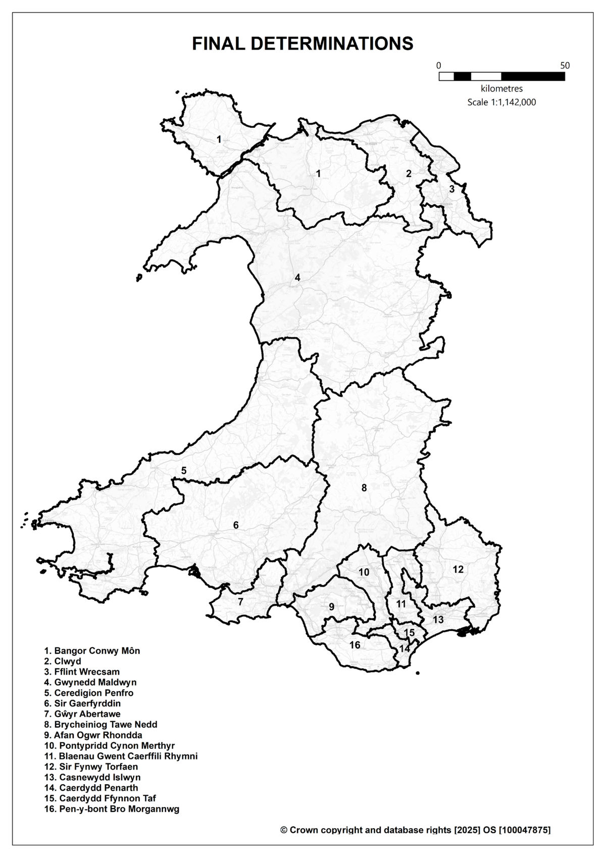 96 Senedd members will represent 16 ‘super constituencies’ after the ...