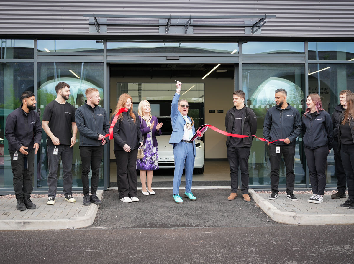 Tesla's new Wolverhampton centre opens | Express & Star