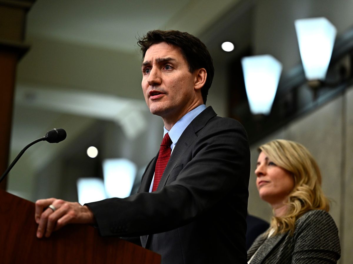 Starmer speaks to Trudeau on ‘trade and collaboration’ amid tariff ...