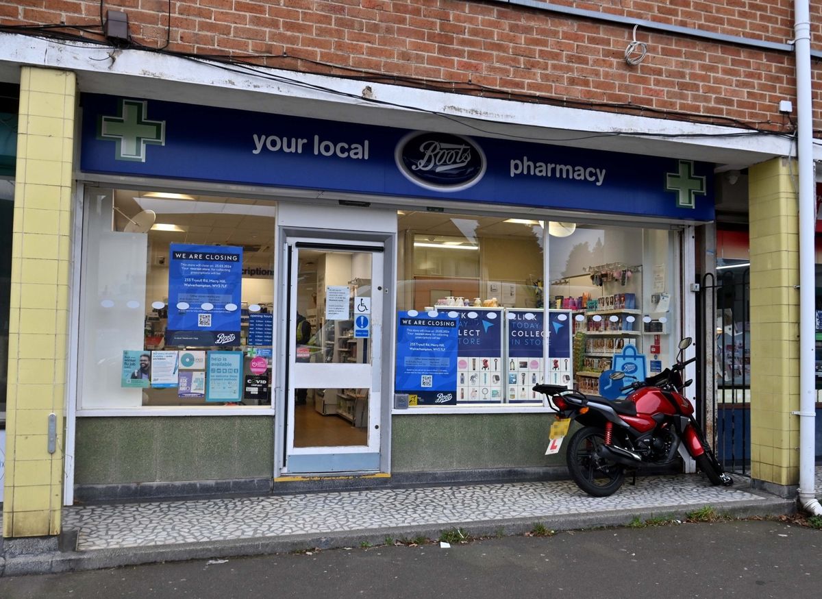 Prescription fears as two Boots stores face closure in Wolverhampton | Express & Star