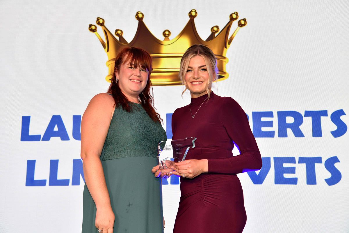 Vet Laura is cream of the crop at national farm awards | Shropshire Star
