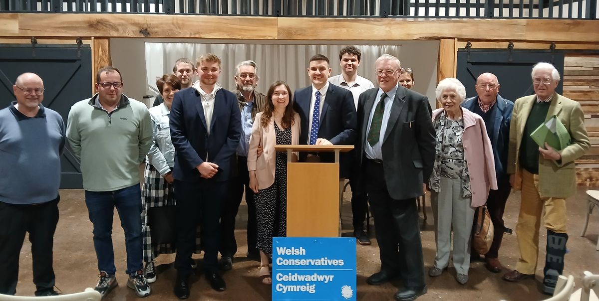 James Evans MS selected as lead candidate for the 2026 Senedd elections ...