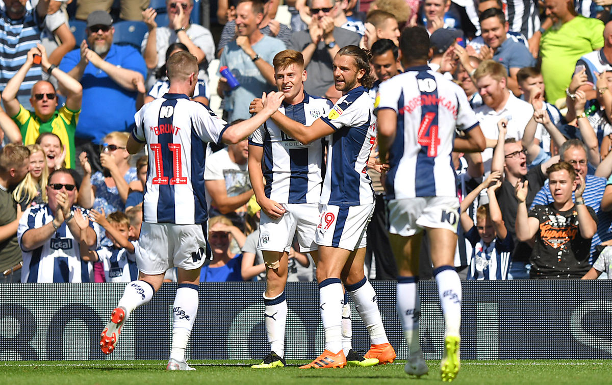 West Brom 1 Blackburn 0: Baggies open with win in Ryan Mason's first ...