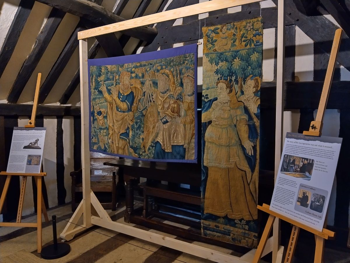 Truth behind Tudor house tapestries revealed | Express & Star