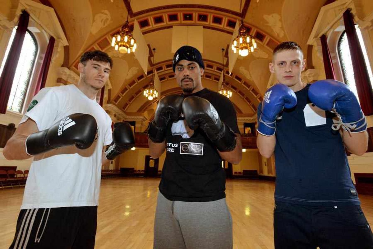 Luke Paddock faces a new foe for title test | Express & Star