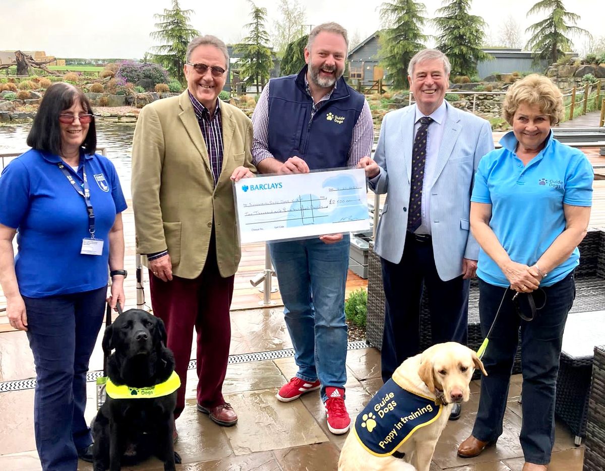 Guide dog gets a name from the Freemasons | Shropshire Star