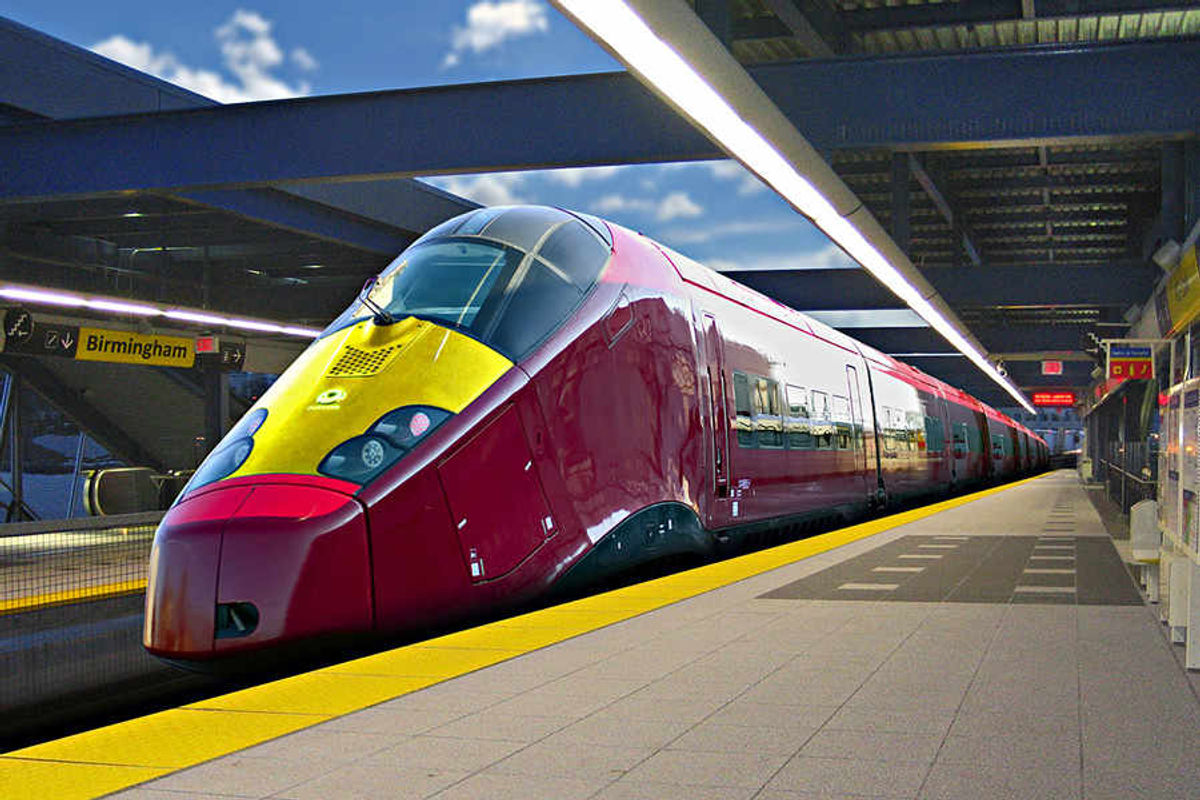 Staffordshire firm's new design puts HS2 bullet train on track ...