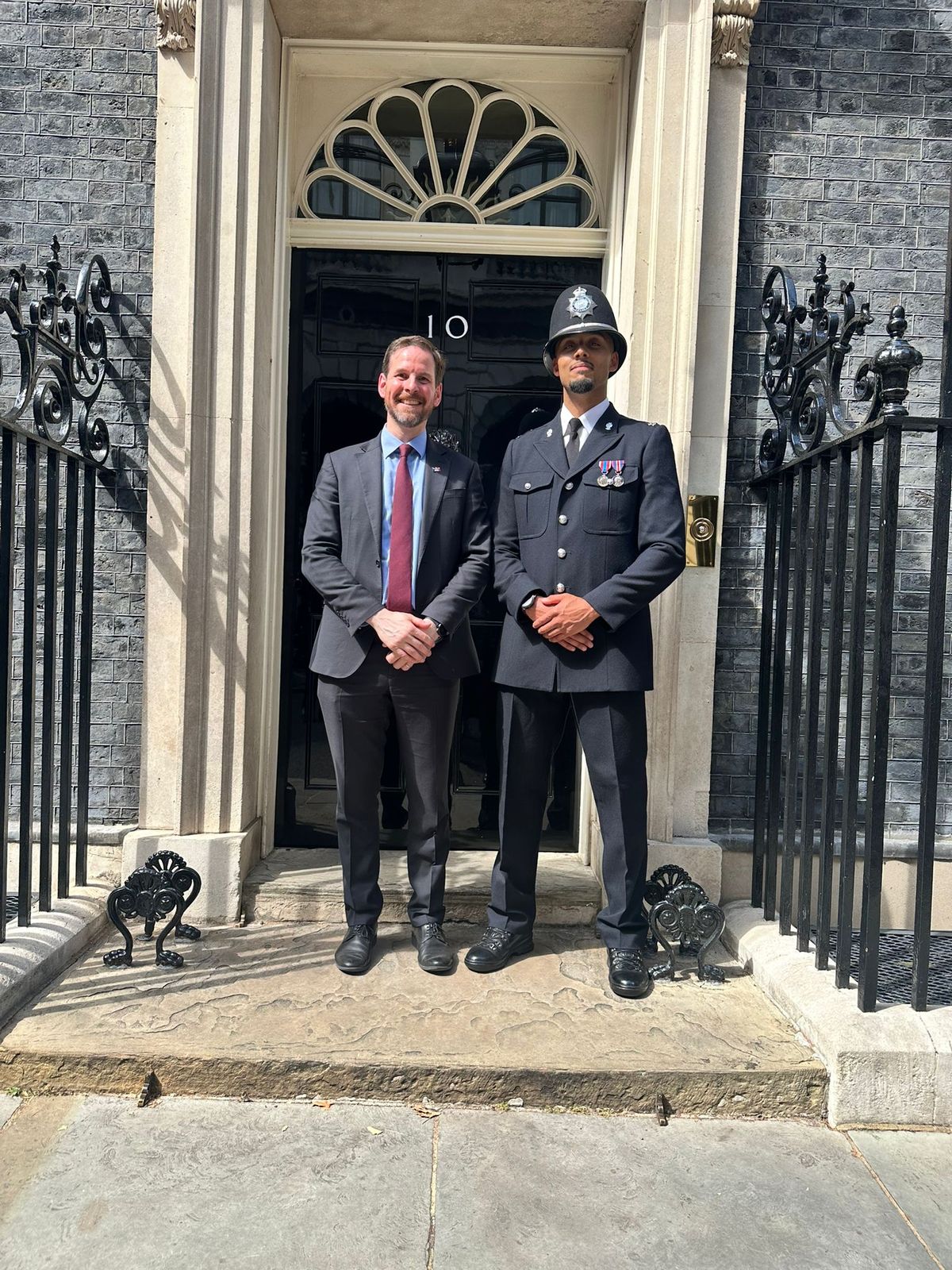 Alex Ballinger MP marks Emergency Services Day | Express & Star