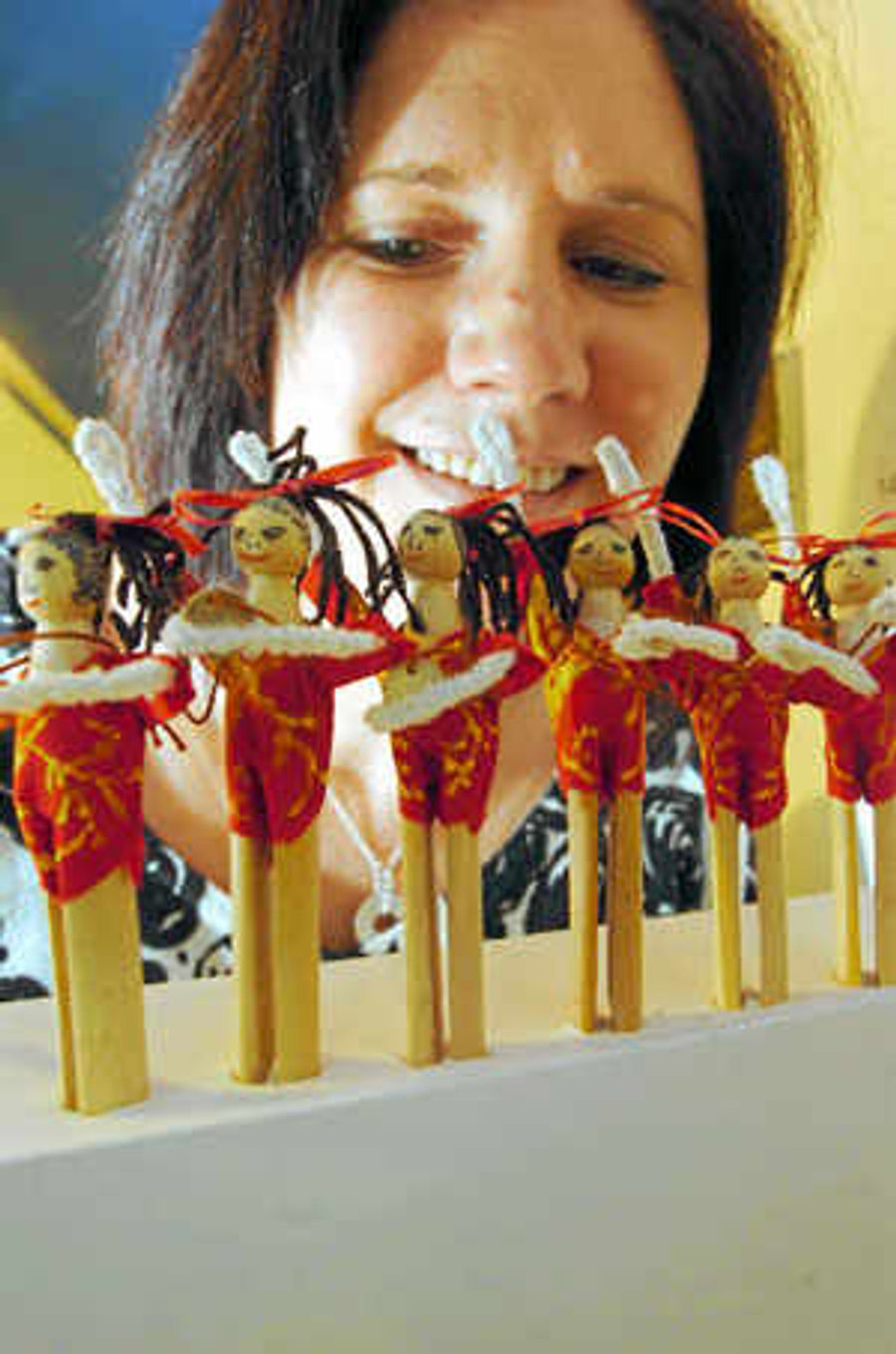 Gallery has a line up of dolly pack athletes | Shropshire Star