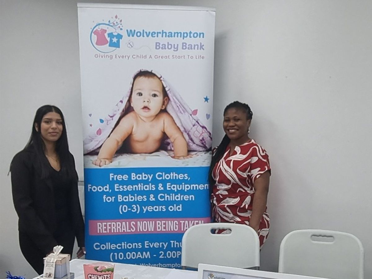 Wolverhampton charity The Baby Bank set to expand after cash windfall ...