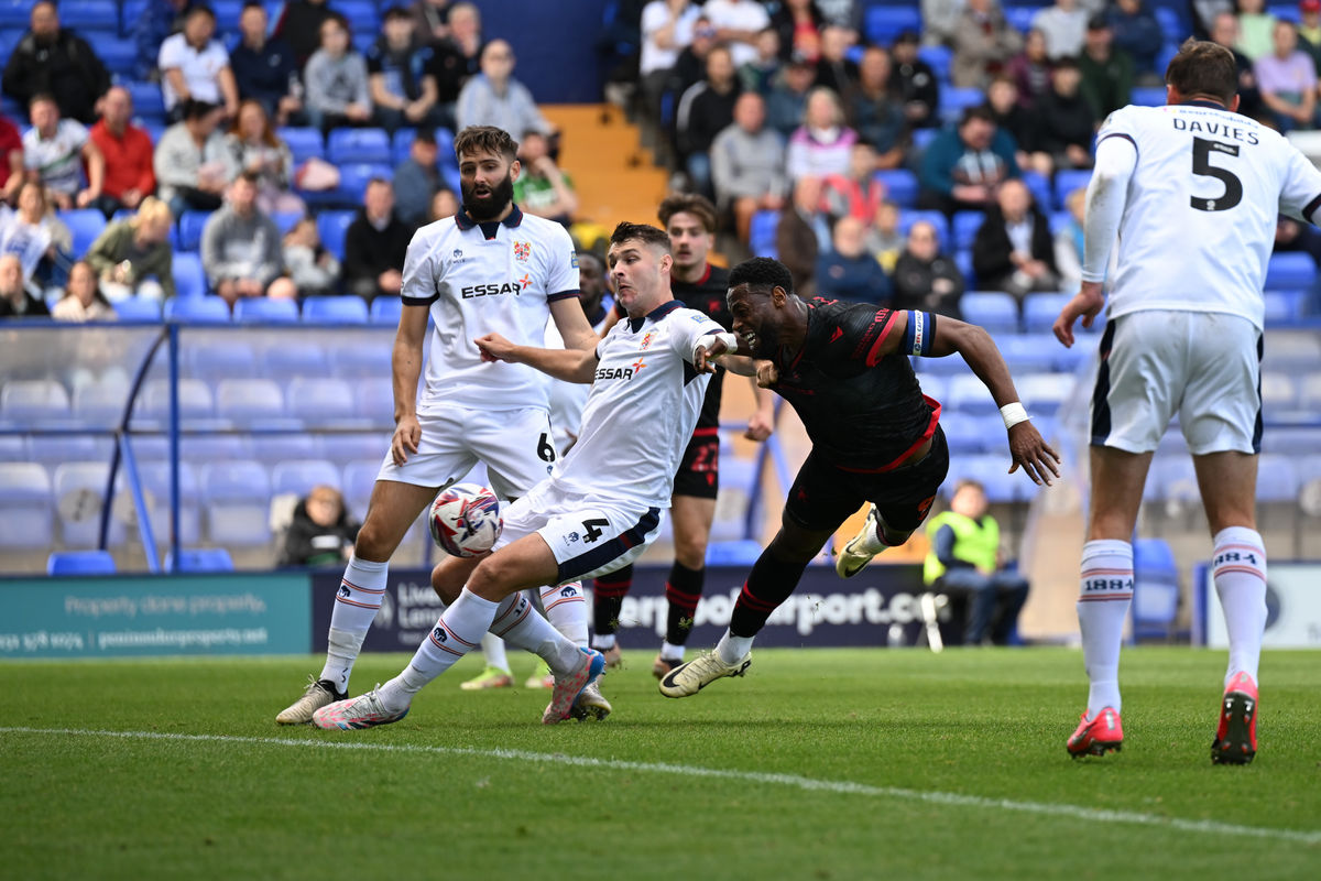 Jamille Matt feeling Walsall strength | Express & Star