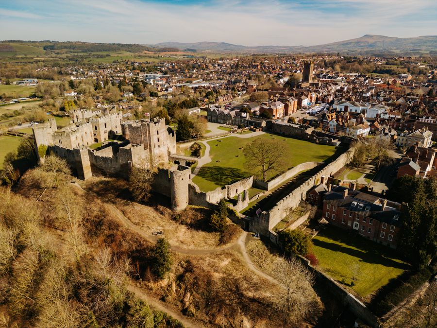 Big name concerts return to Ludlow Castle today - including ...