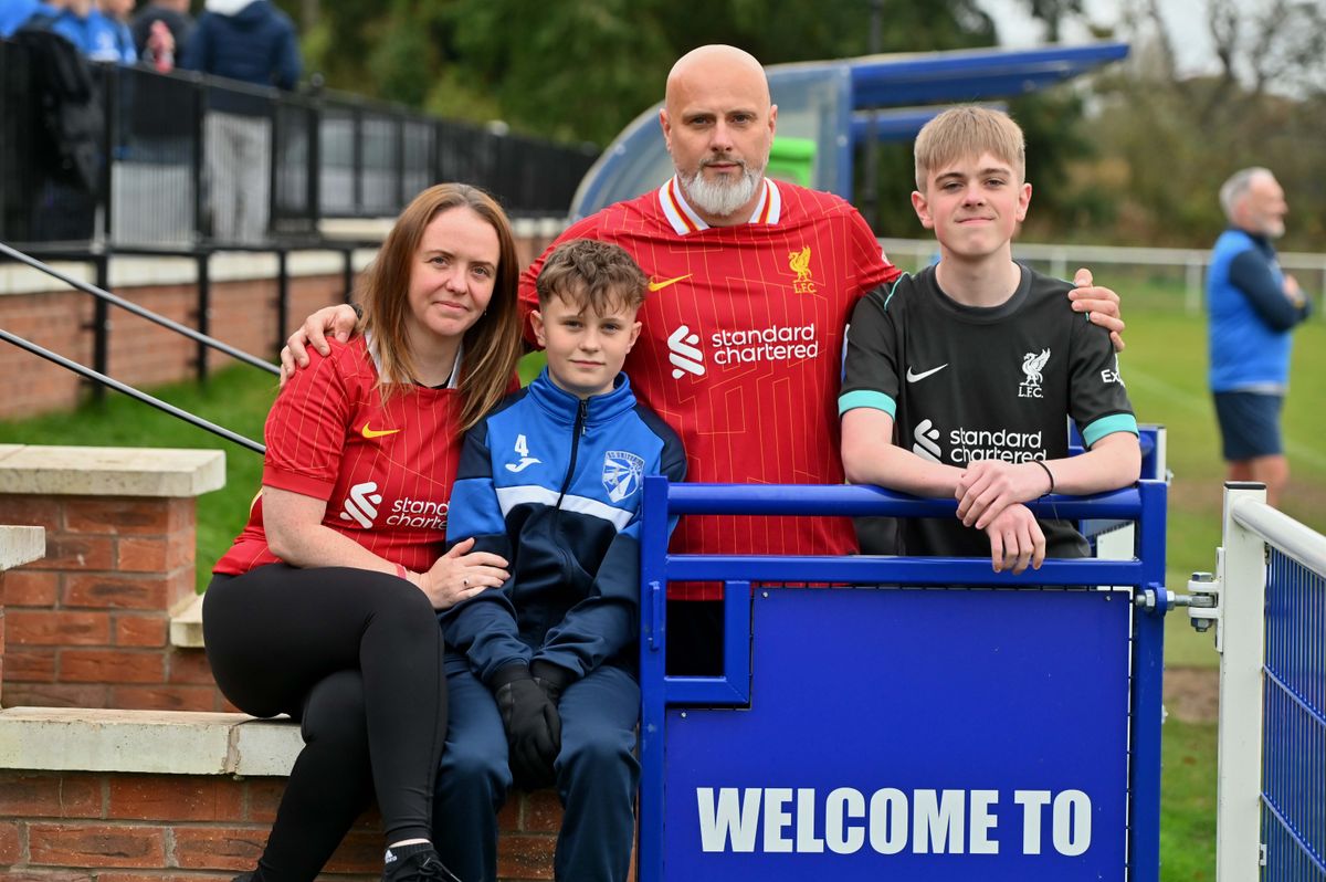 On the march for Max - Young footballers take to streets to raise money ...