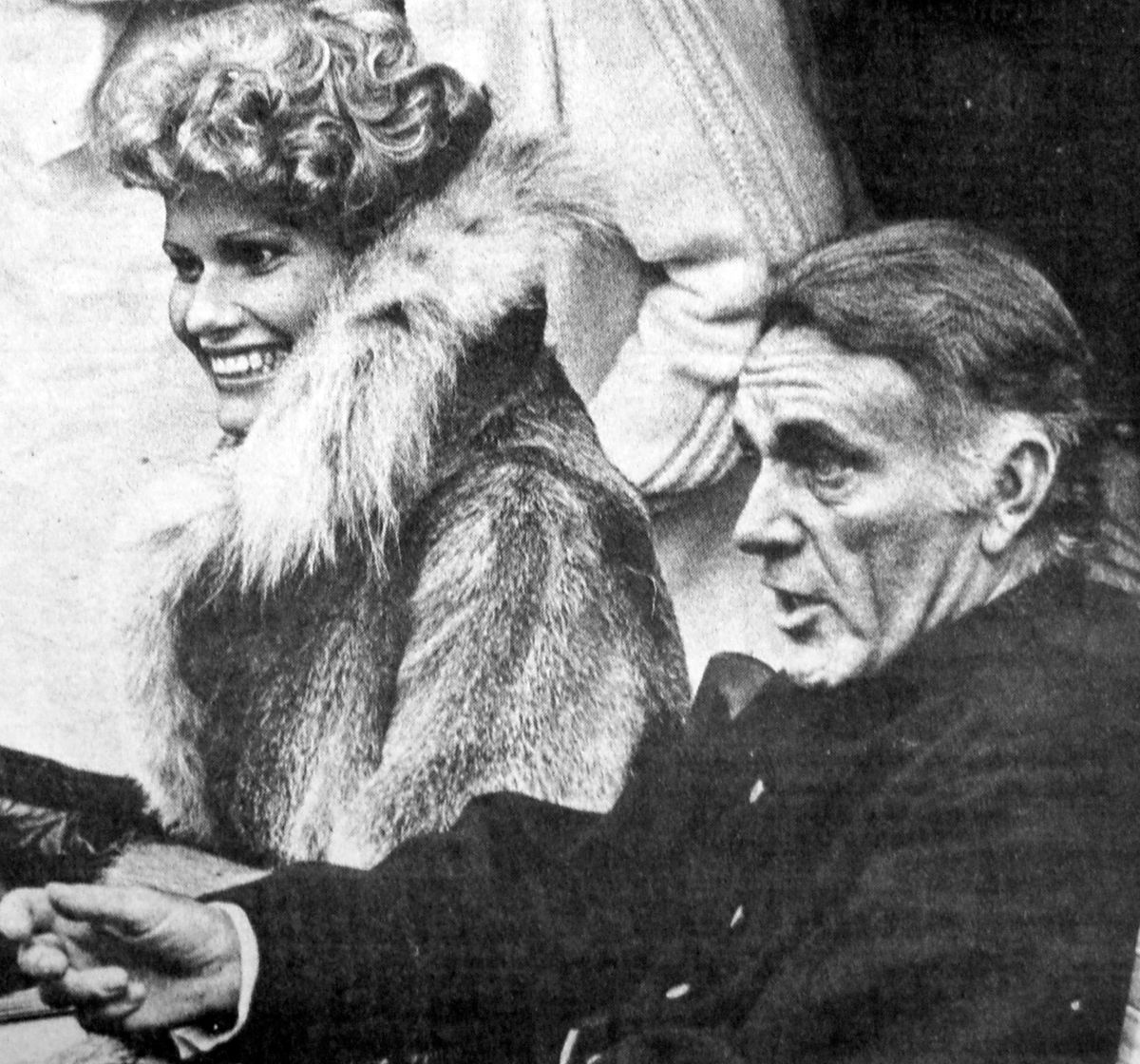 Star-studded Shropshire: Remember when Ellesmere College was backdrop to a 1978 Richard Burton ...