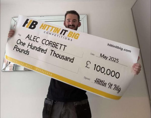 Two Black Country locals scoop life-changing prizes in online ...