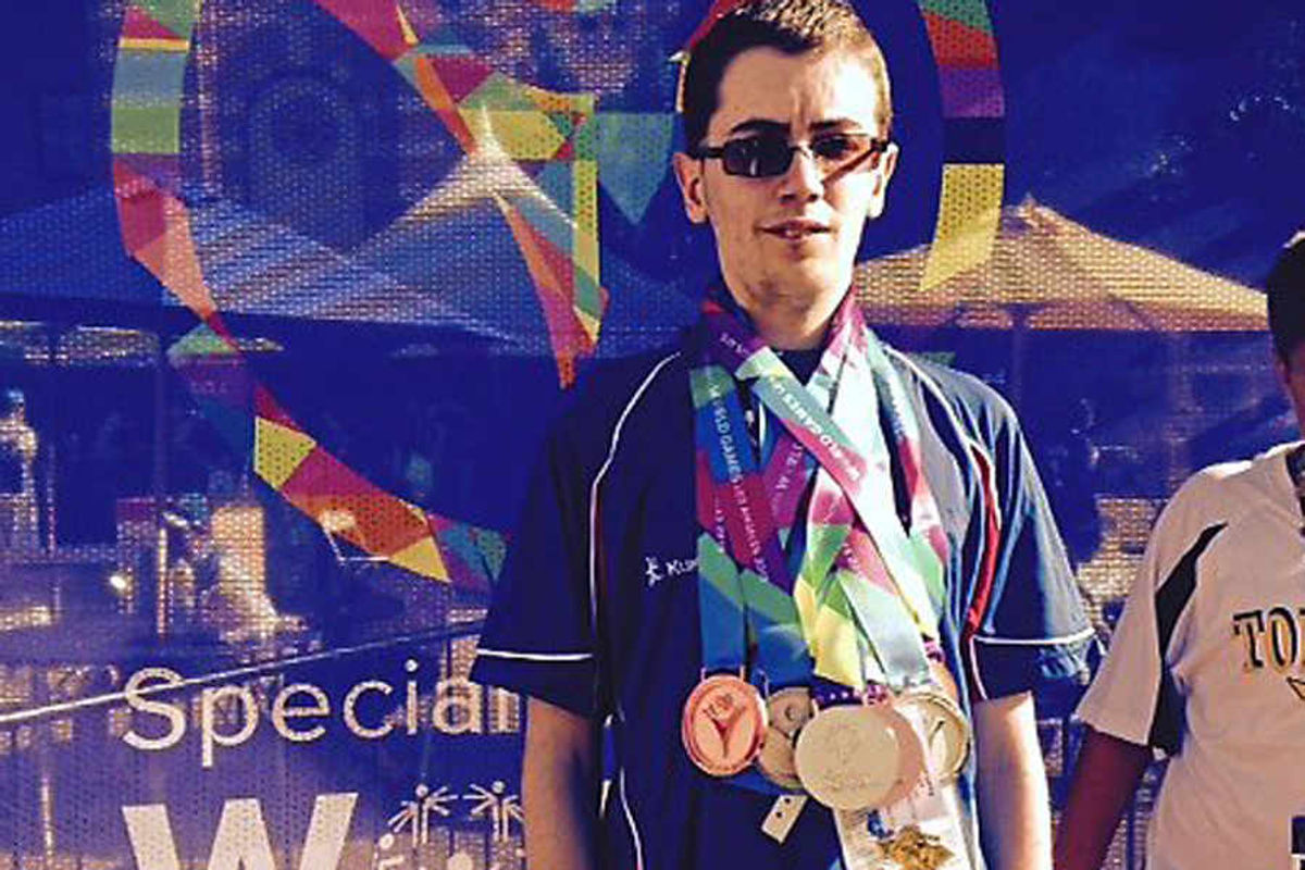 Gymnast Thomas is on top of the world | Shropshire Star