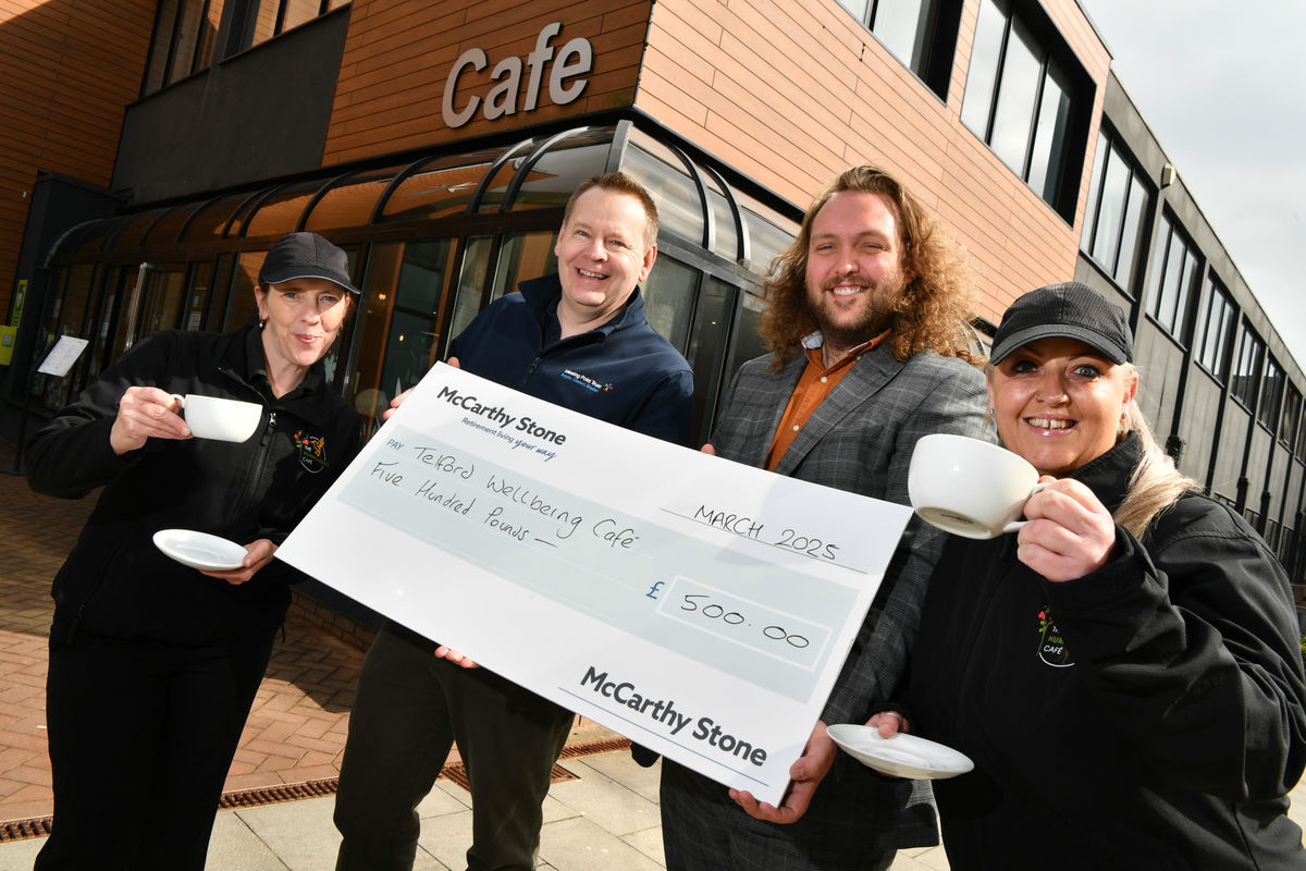Telford cafe reveals plans to launch memorial garden dedicated to much ...