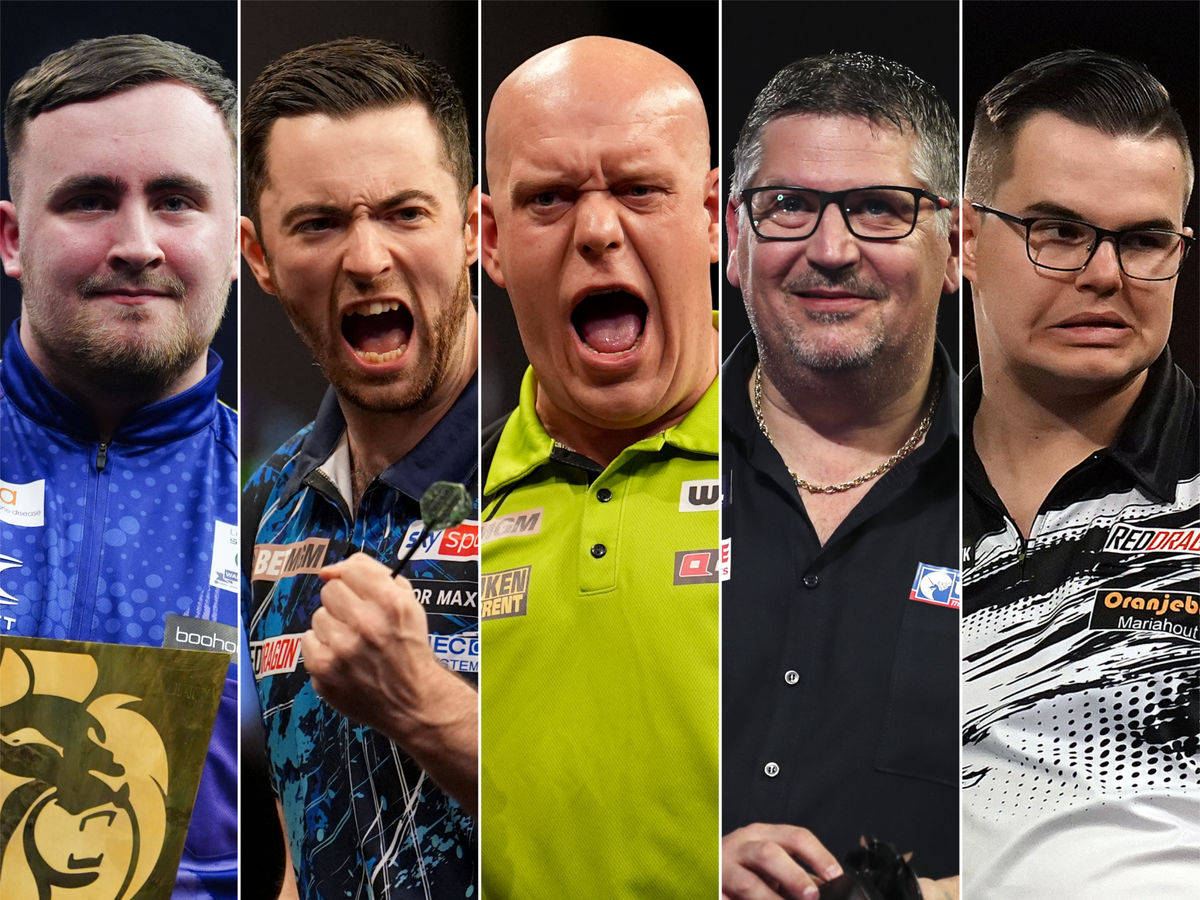 Littler, Humphries, MVG, Anderson or Van Veen – who can conquer Ally ...