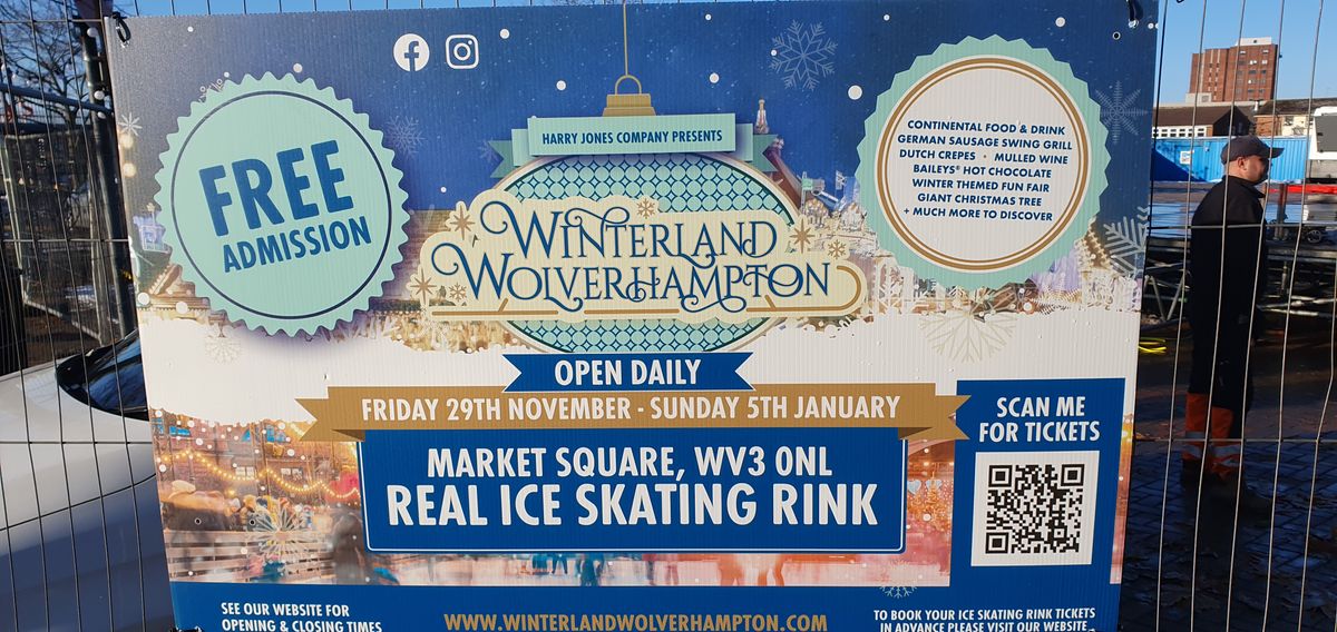 Work underway to set up Wolverhampton Winter Wonderland | Express & Star