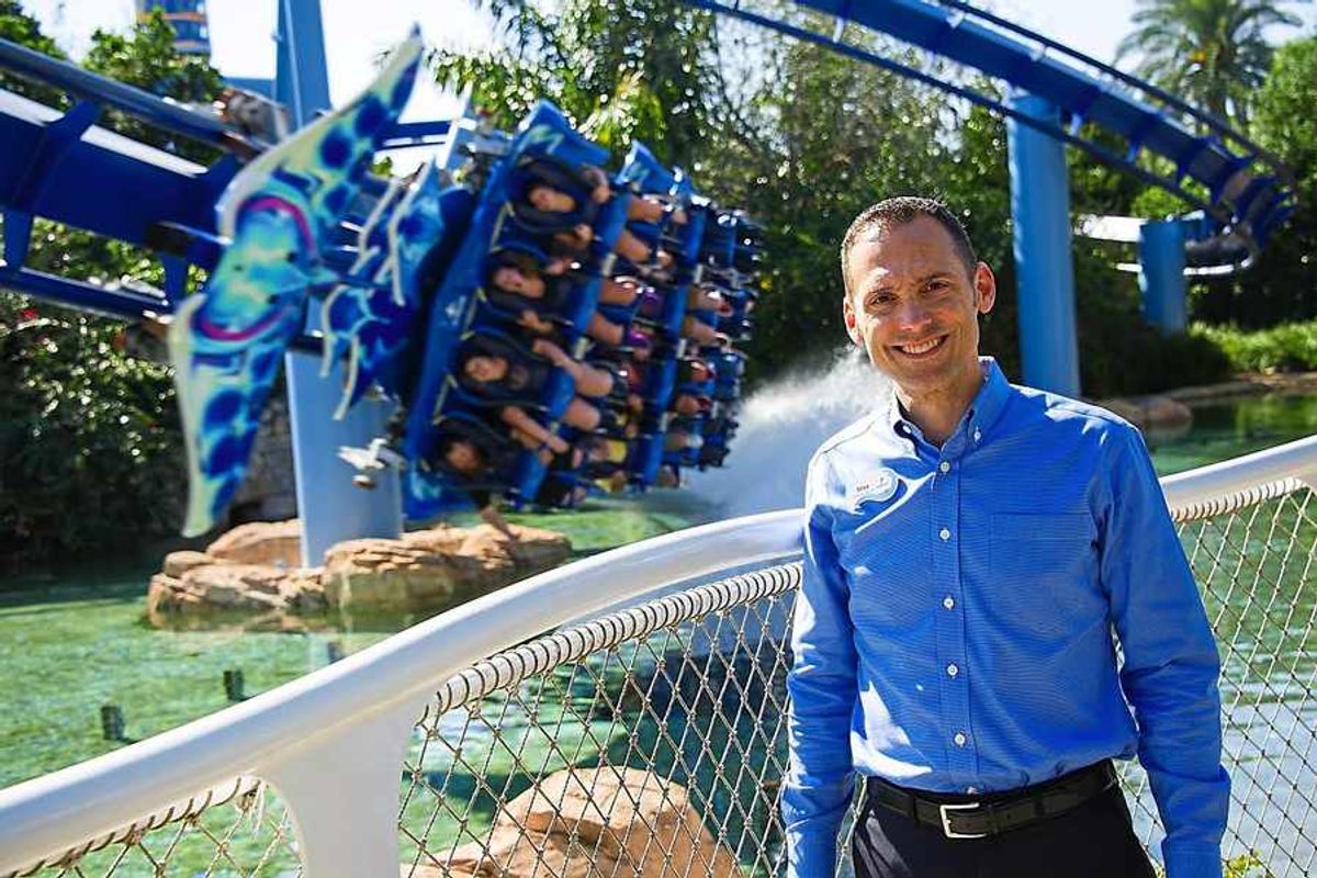 I'm in it for the thrills: Roller coaster engineer speaks about highs and lows of the job ...