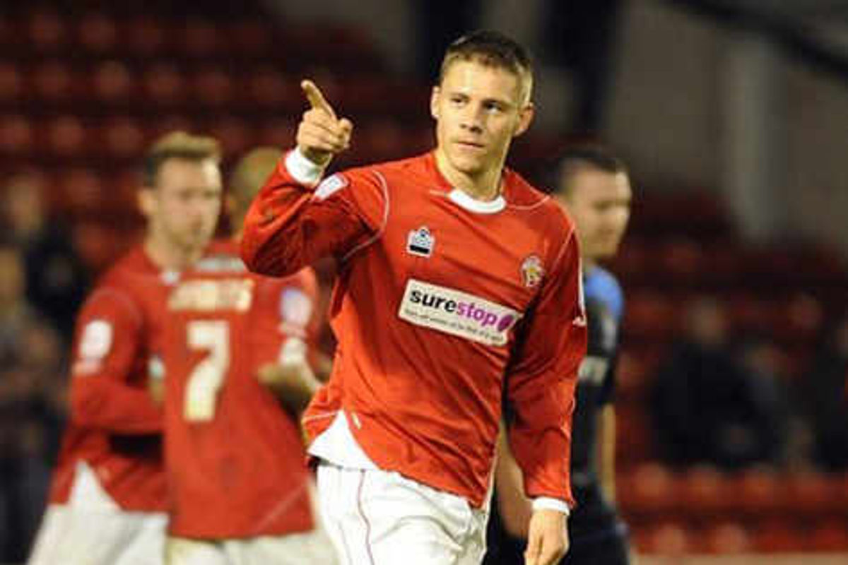 George Bowerman dedicates first Saddlers goal to his parents | Express ...