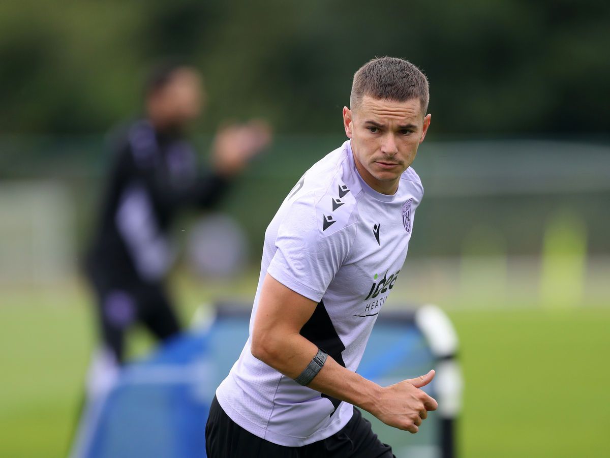Conor Townsend 'jumped' at Premier League return chance as West Brom ...
