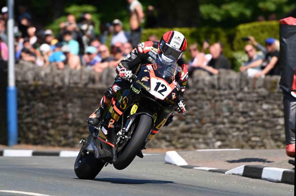 Michael Rutter surpasses dad’s starts at TT | Express & Star