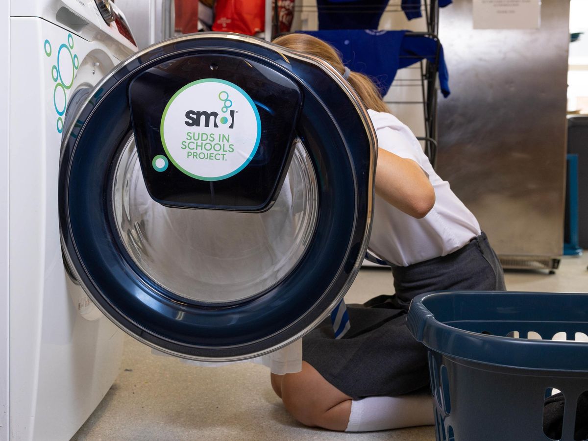 Majority of school staff have seen pupils arriving in dirty uniforms ...