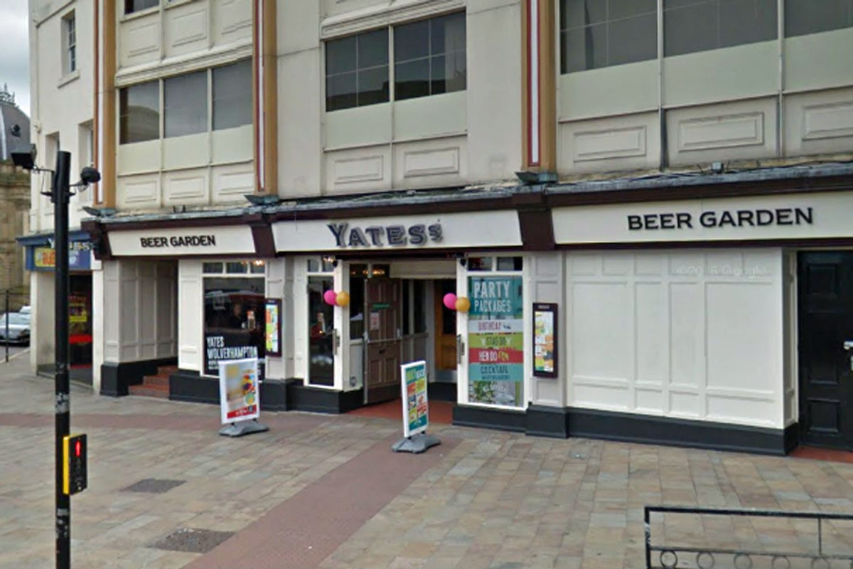 Wolverhampton Yates's 'one of top three pubs for trouble' | Express & Star