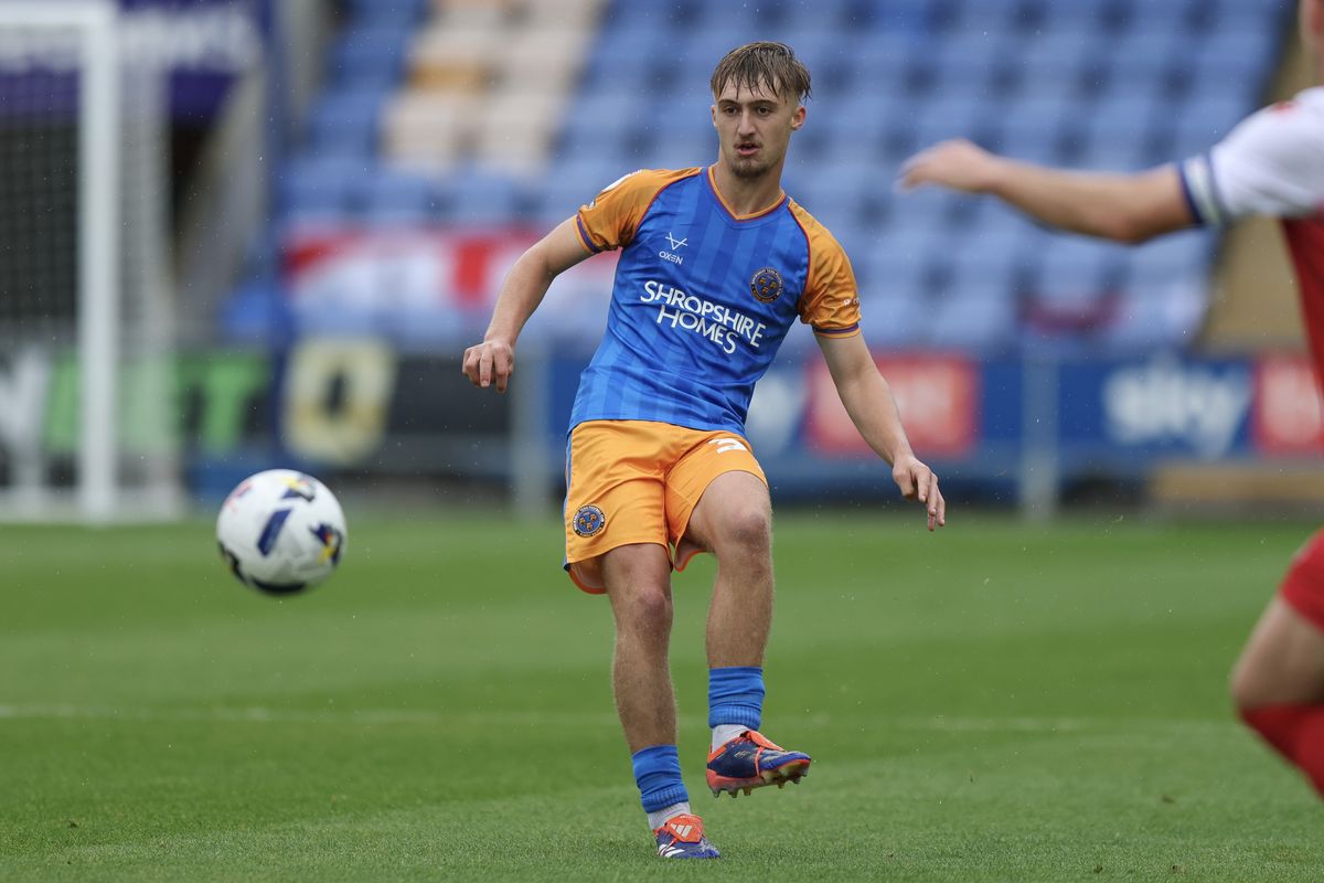 ‘Nowhere near his ceiling’ - Michael Appleton on Shrewsbury Town's ...