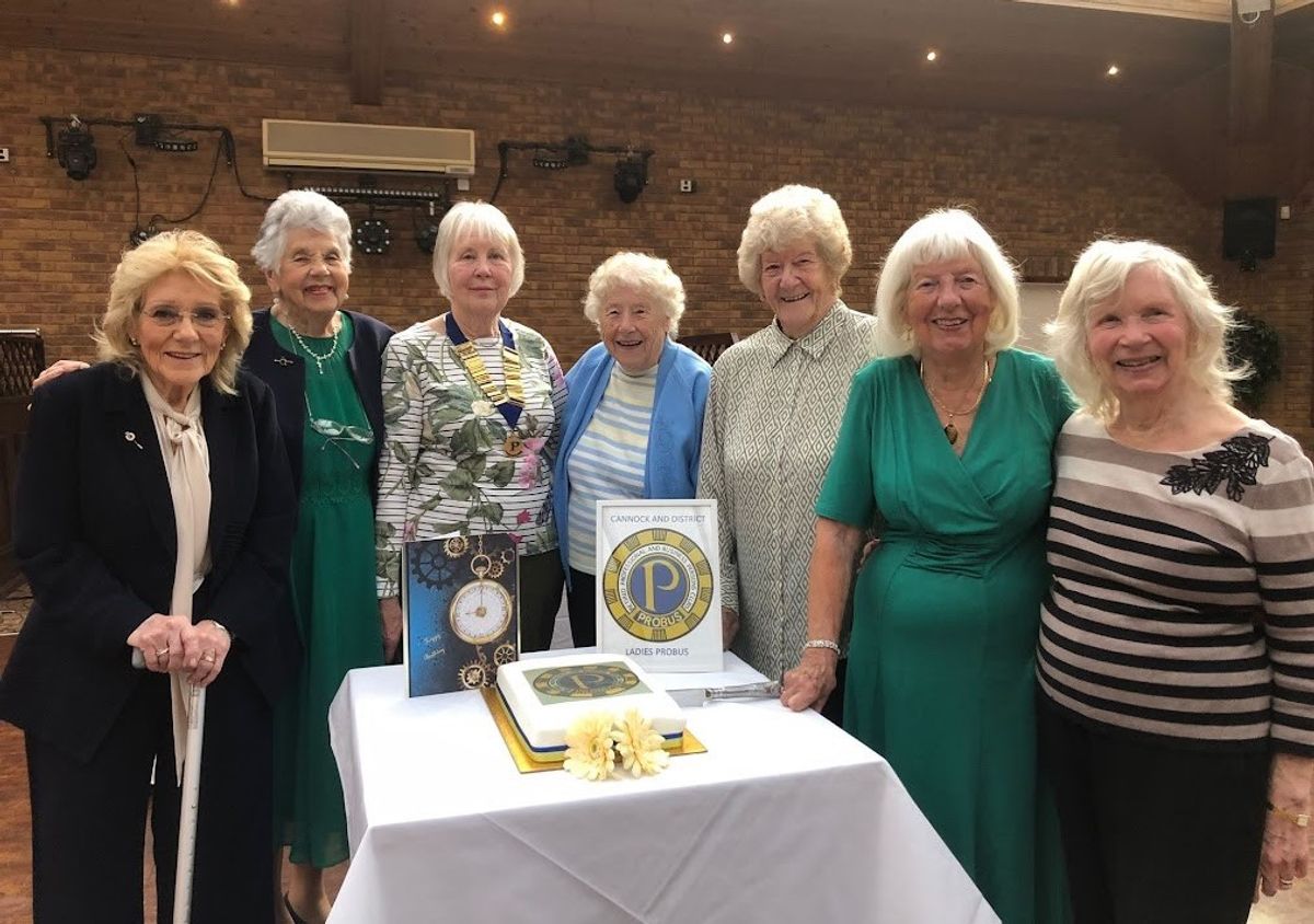Ladies Probus club marks 32 years with laughter, cake, and party games ...