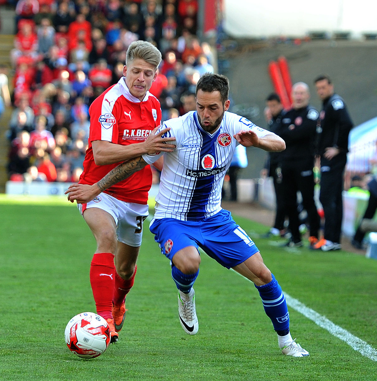 Former Walsall winger Milan Lalkovic joins FC Banik Ostrava | Express ...