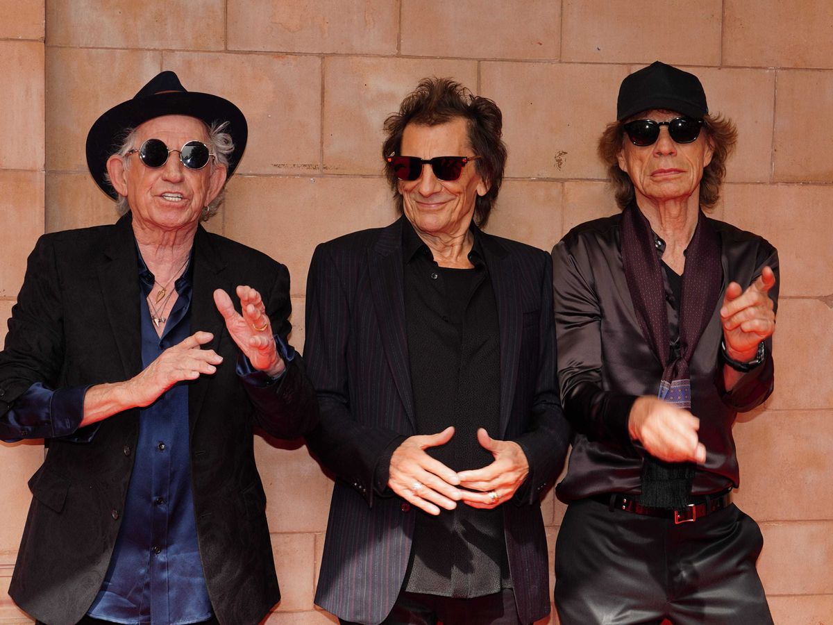 Rolling Stones on track to secure 14th number one album with Hackney ...