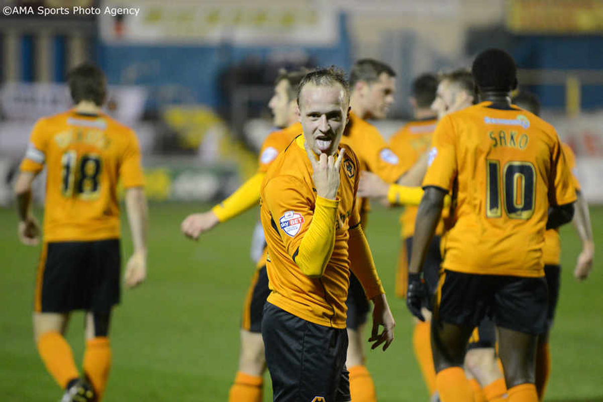 It's all there for you, Wolves striker Leigh Griffiths is told ...