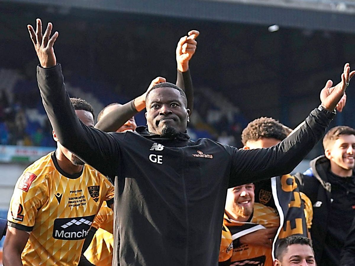Maidstone United boss George Elokobi misses out on dream Wolves FA Cup ...