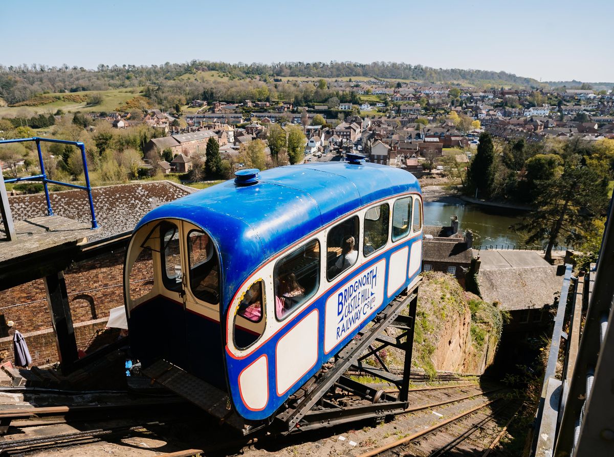 14 out of 16 staff set to be made redundant at Bridgnorth Cliff Railway ...