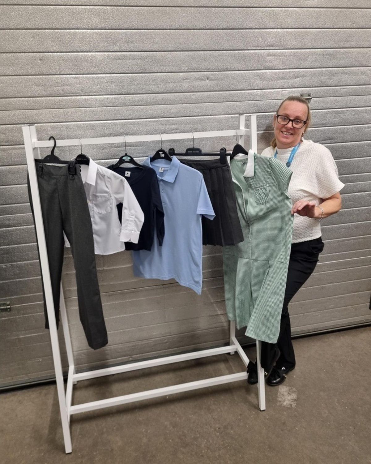 Newlife charity launches £1 school uniform sale | Shropshire Star