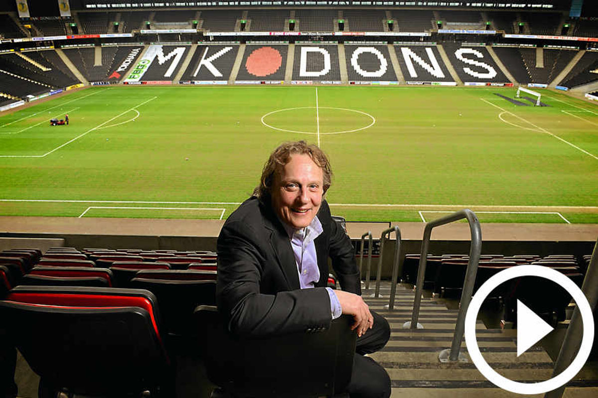 Wolves lucky to have Steve Morgan, says MK Dons boss Pete Winkelman ...