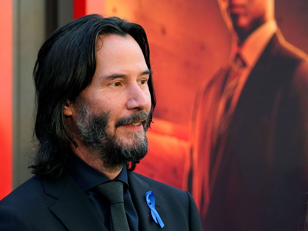 Keanu Reeves pays tribute to Lance Reddick at LA premiere of John Wick 4 | Shropshire Star