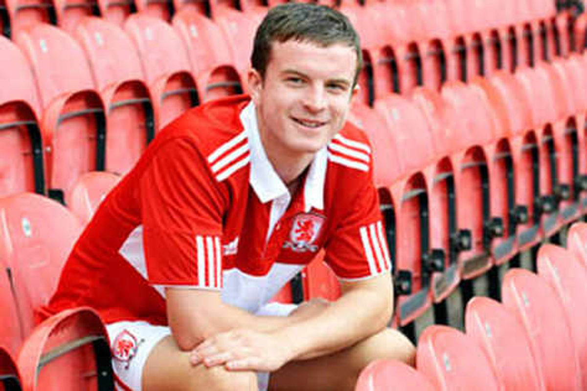 Andy Halliday goes back to Boro | Express & Star